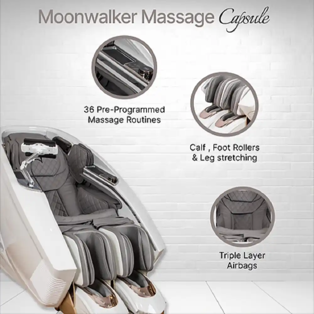 Moonwalker 4D Zero Gravity Massage Chair Nepal | Best Price| Moonwalker ...