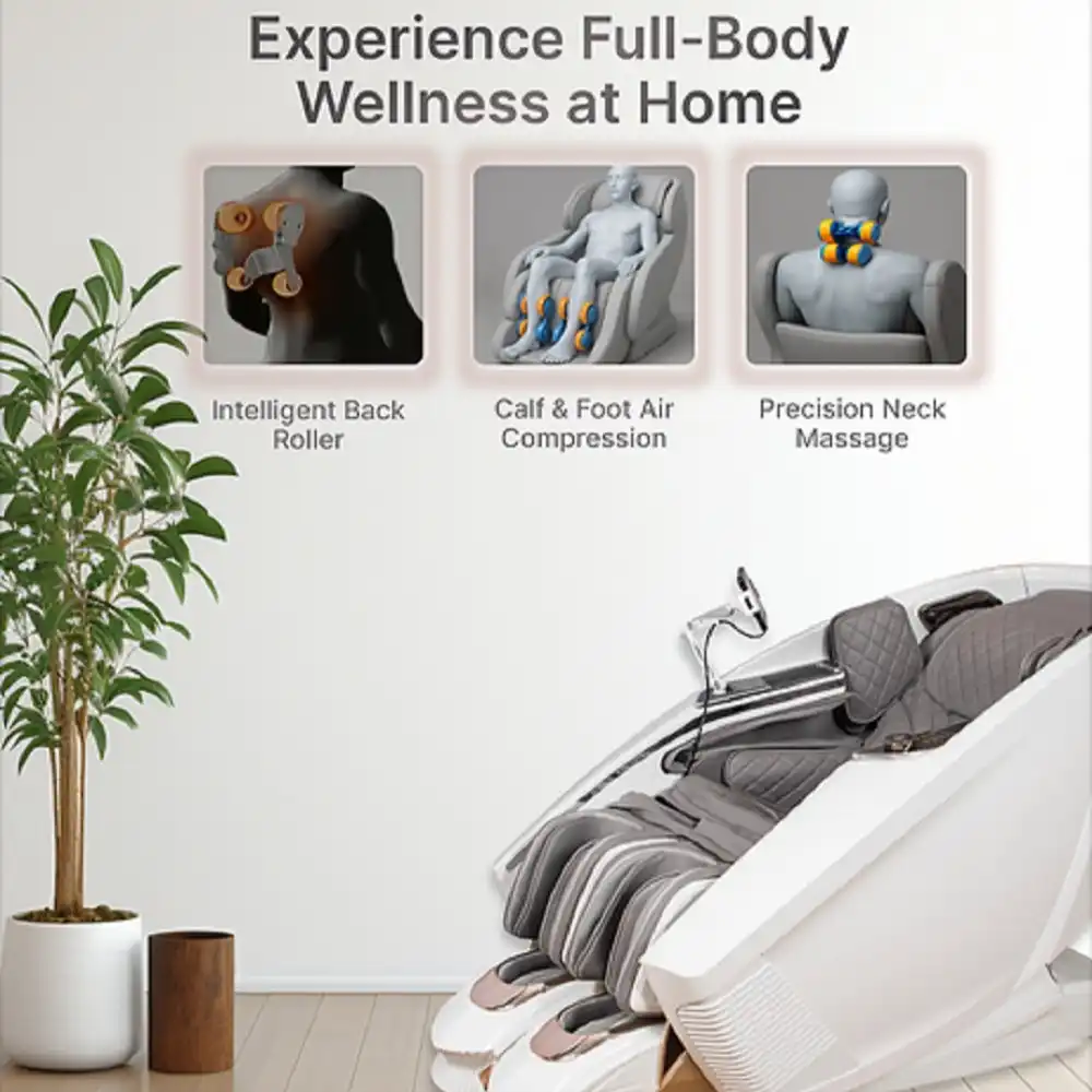 Moonwalker 4D Zero Gravity Massage Chair Nepal | Best Price| Moonwalker ...