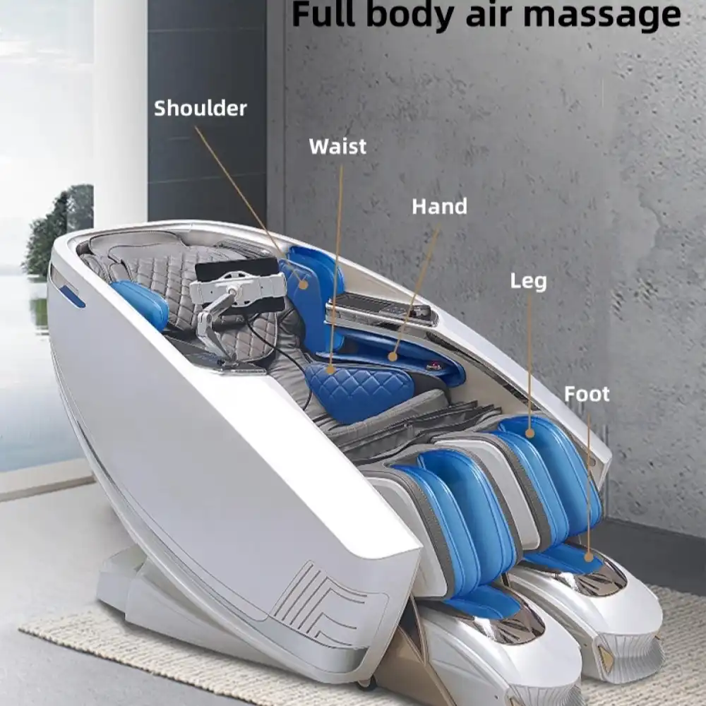 Moonwalker 4D Zero Gravity Massage Chair Nepal | Best Price| Moonwalker ...
