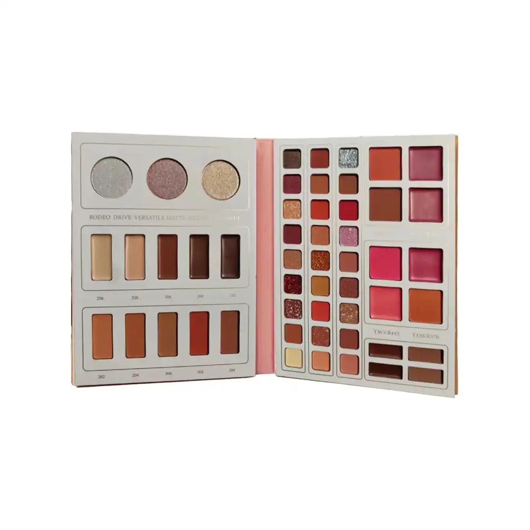 All in One Makeup Book